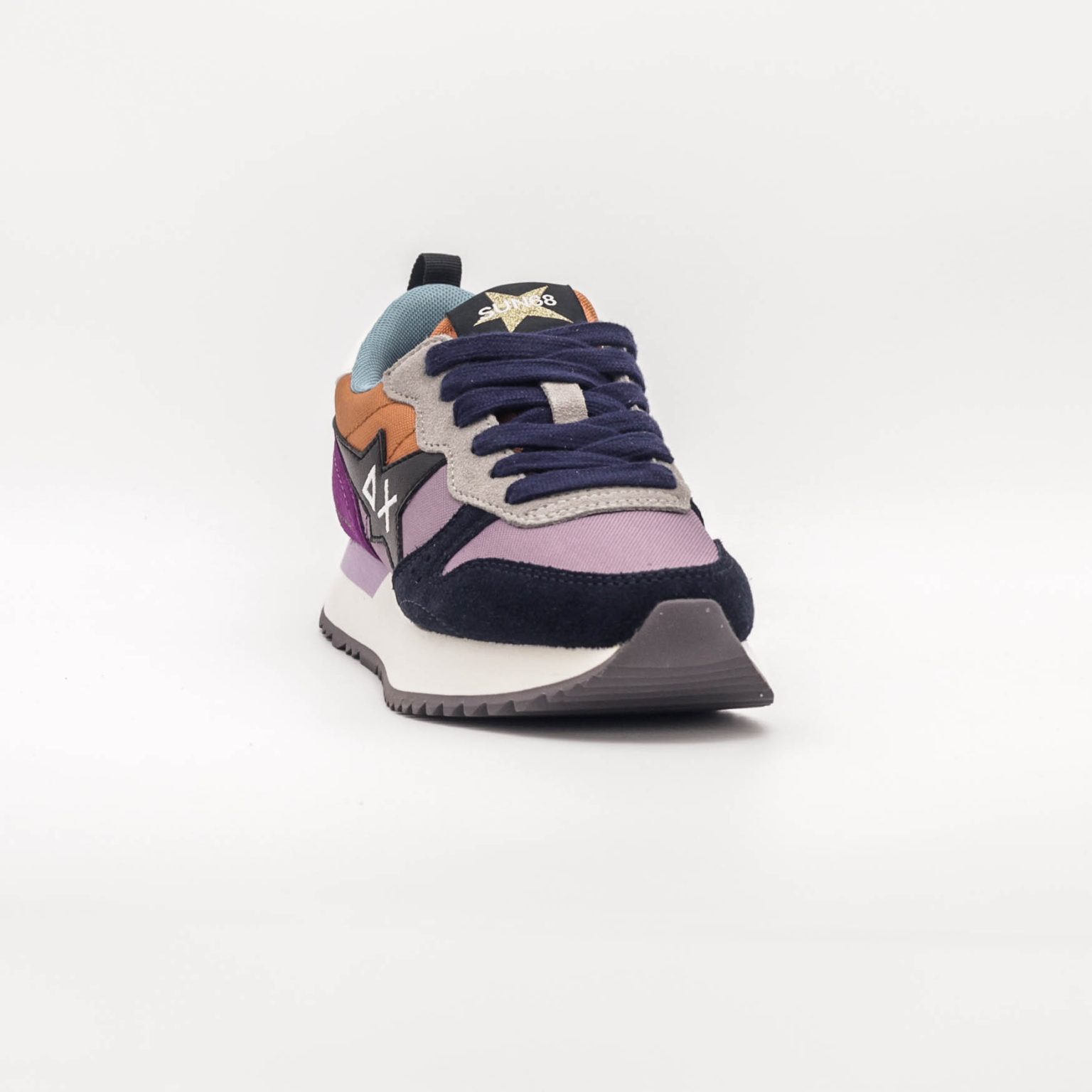 Sapatilha Sun68 Stargirl Multicolor Lilás | Dogma Shoes - Loja Online