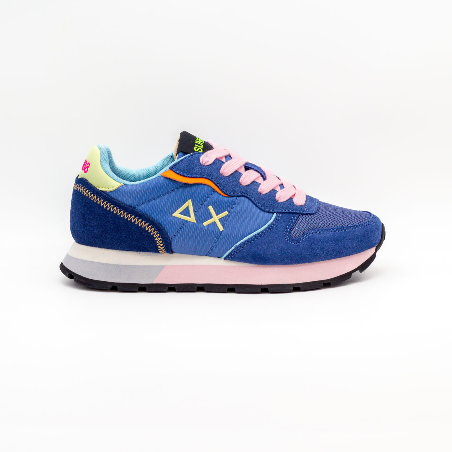 Sapatilha Sun68 Ally Color Explosion Azul | Dogma Shoes - Loja Online