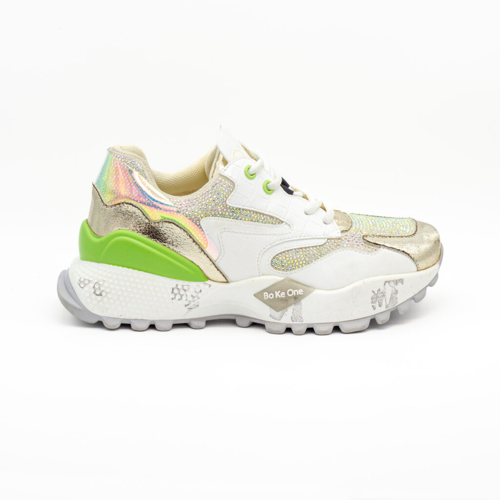 Sapatilha Exé D190608-17 Branco | Dogma Shoes