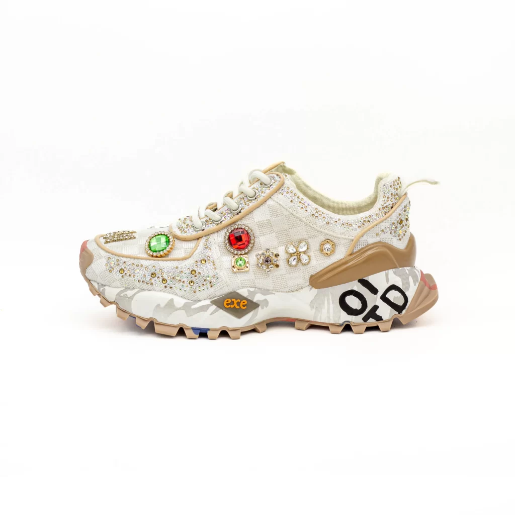 Sapatilha Exé SY24-6 Branco | Dogma Shoes | Dogma Shoes - Loja Online