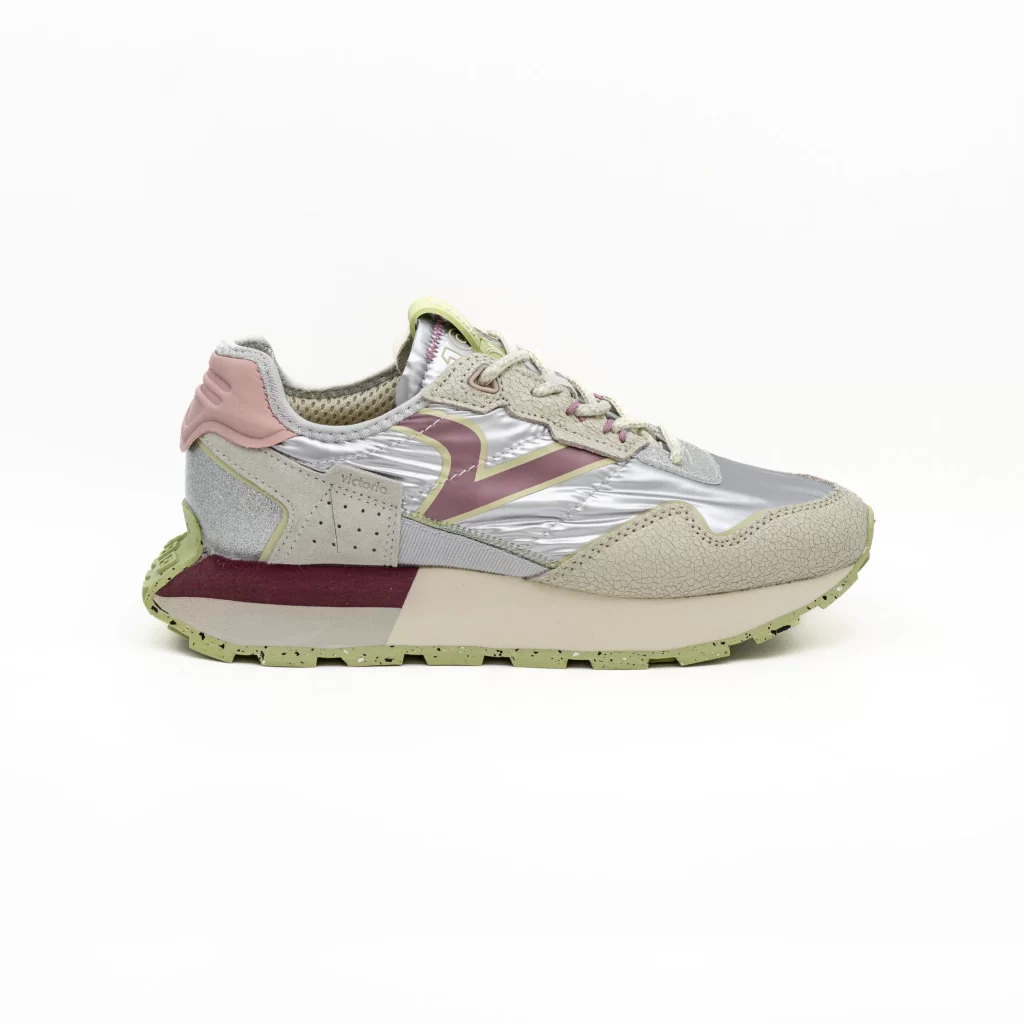 Sapatilha Victoria 8803115 Prateado | Dogma Shoes