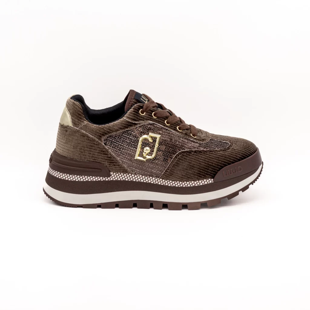 Sapatilha Liu Jo Amazing 23 Castanho | Dogma Shoes