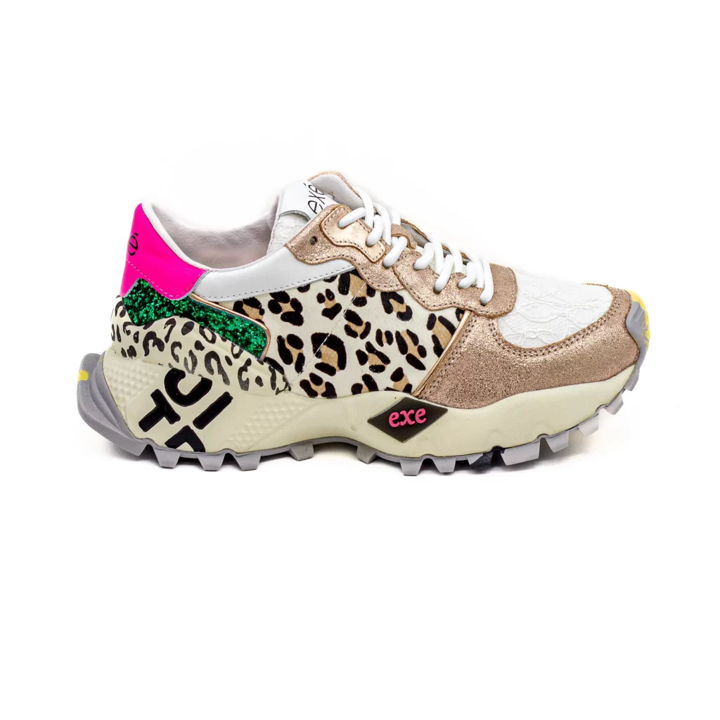 Sapatilha Exé 134-350 Leopardo | Dogma Shoes