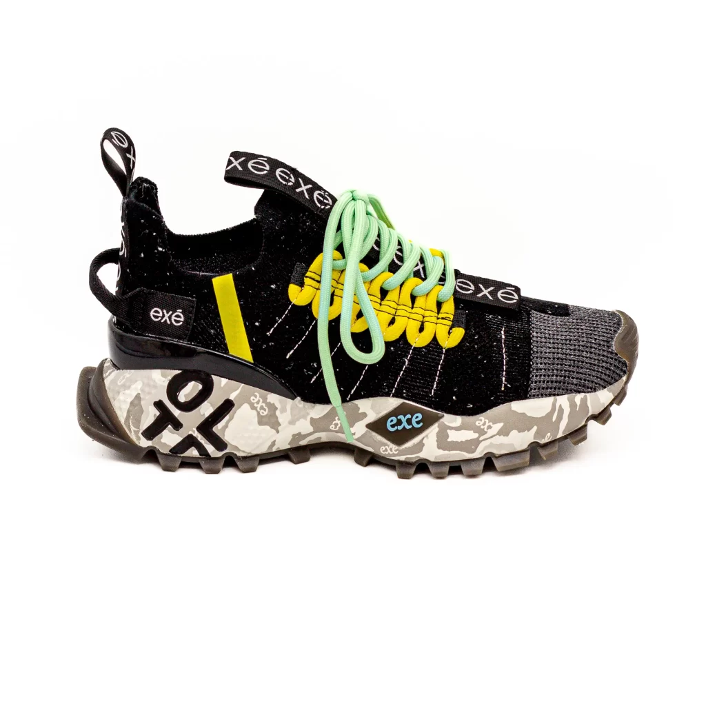 Sapatilha Exé 134-37 Preto