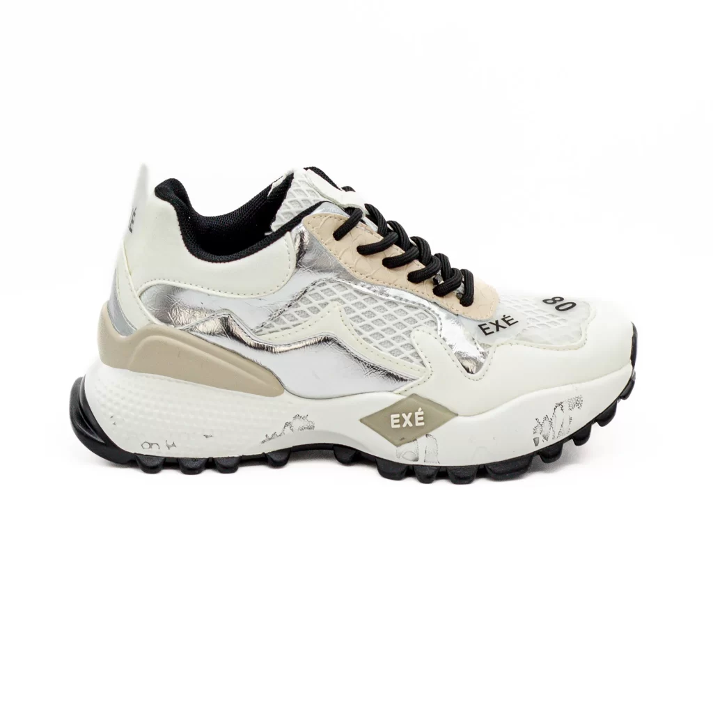 Sapatilha Exé D190608-13 Branco | Dogma Shoes