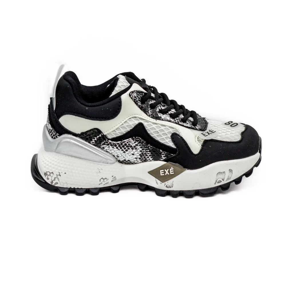 Sapatilha Exé D190608-13 Preto | Dogma Shoes