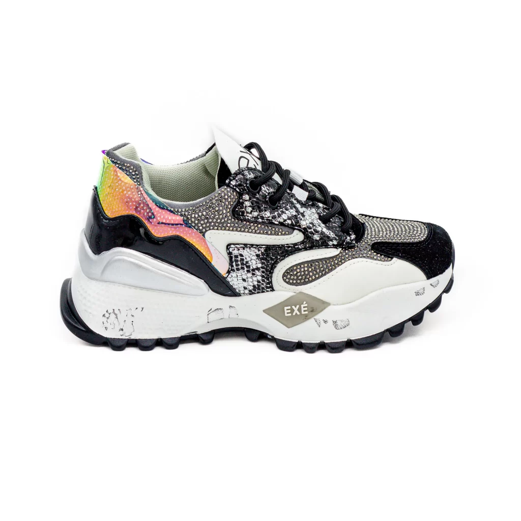 Sapatilha Exé D190608-17 Preto | Dogma Shoes
