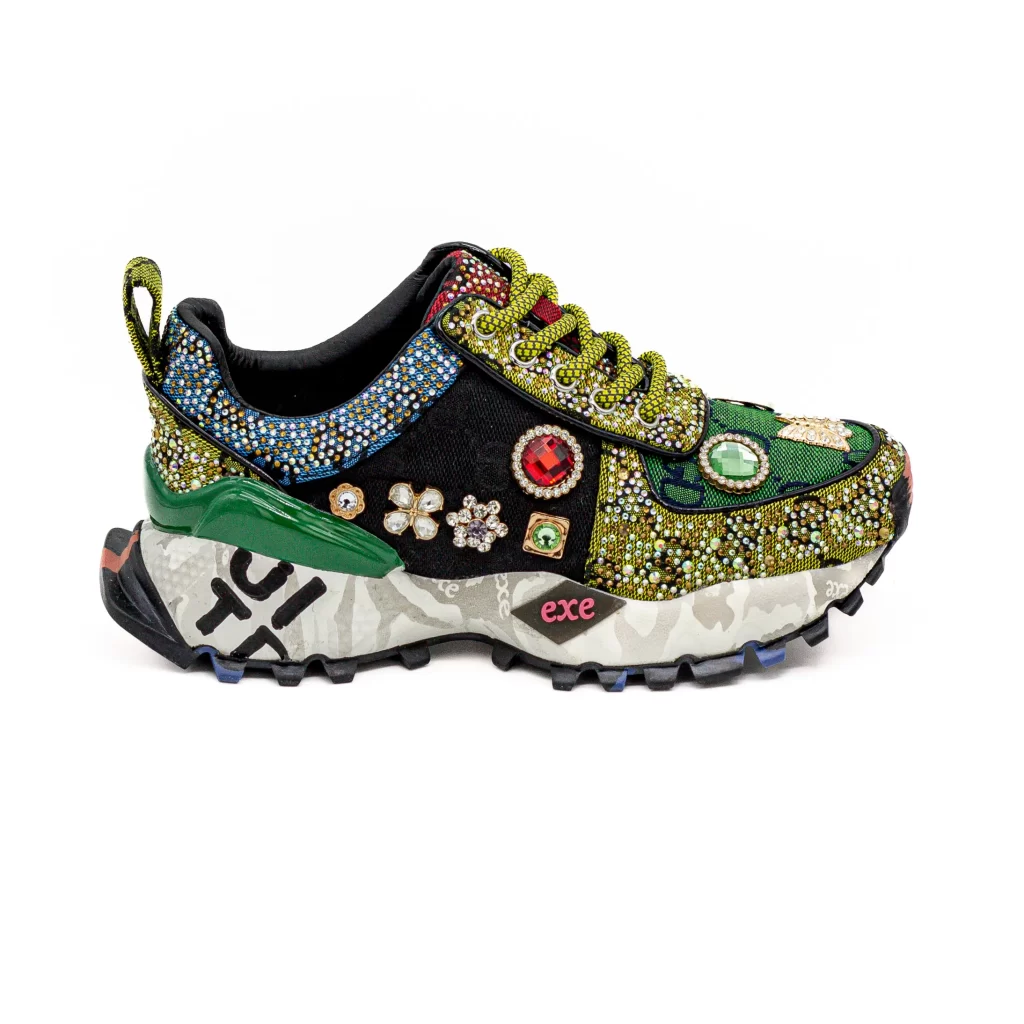 Sapatilha Exé SY24-6 Preto | Dogma Shoes | Dogma Shoes - Loja Online