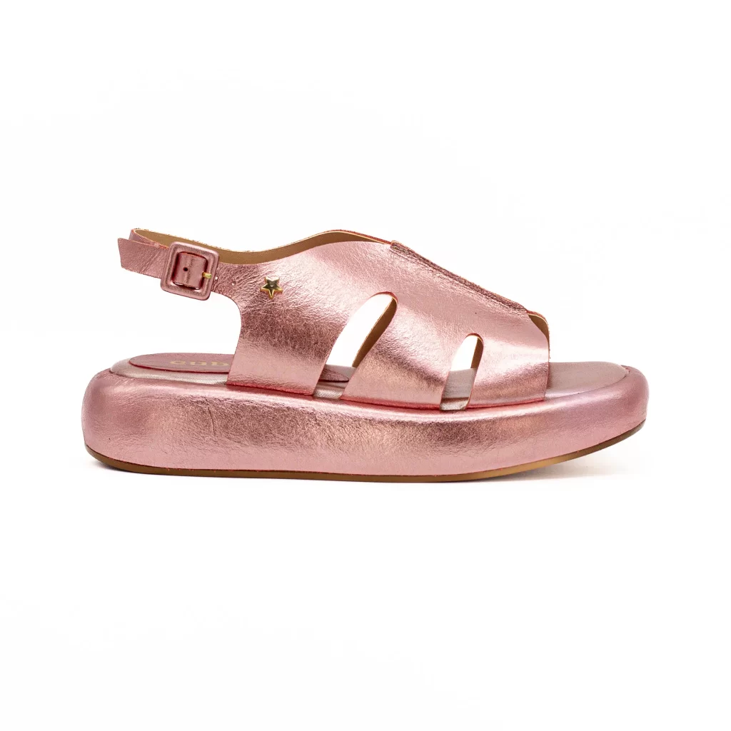 Sandália Cubanas Dora 100 Rosa