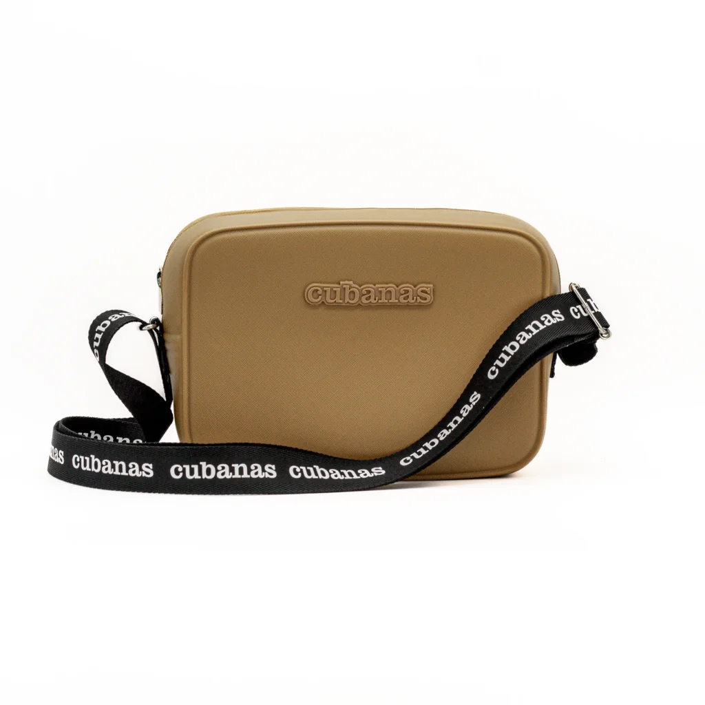 Mala Cubanas Bag 01 Camel | Dogma Shoes - Loja Online
