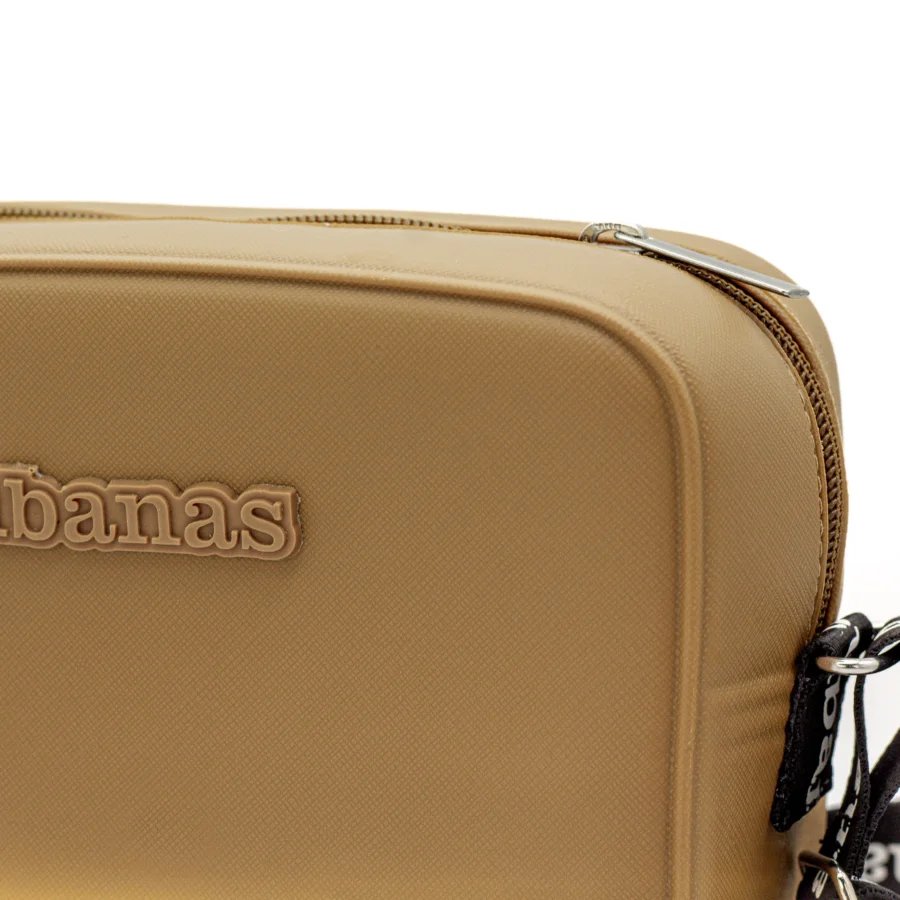 Mala Cubanas Bag 01 Camel | Dogma Shoes - Loja Online