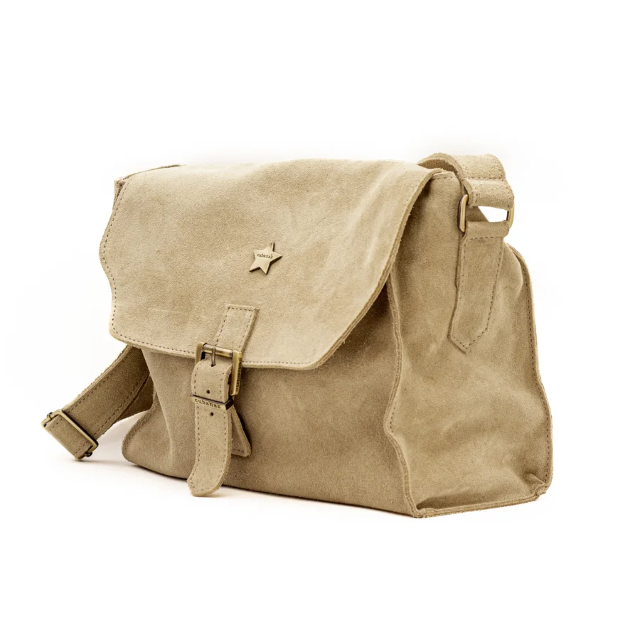 Mala Cubanas Luke 1500 Bege | Dogma Shoes - Loja Online