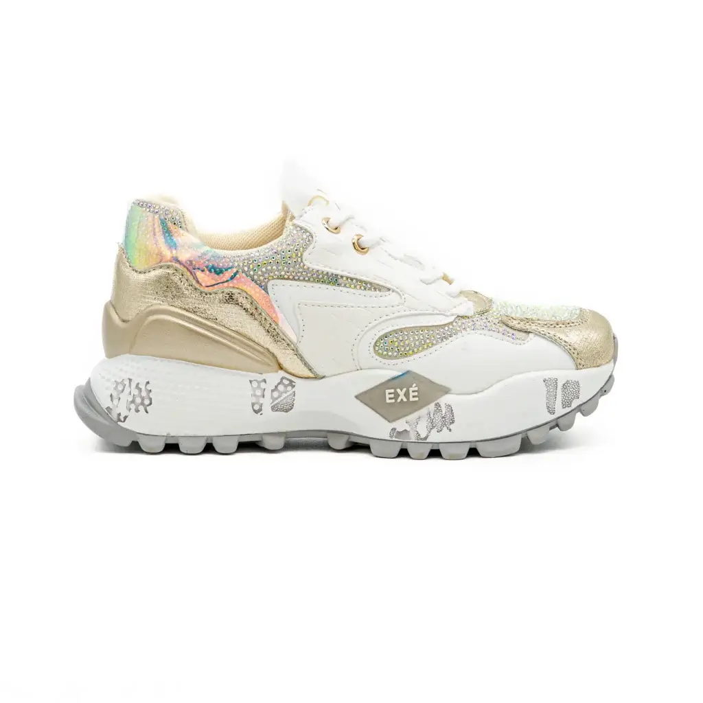 Sapatilha Exé D190608-17 Branco | Dogma Shoes