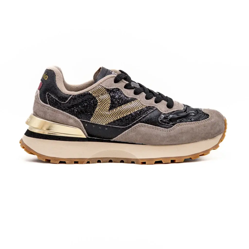 Sapatilha Victoria 8807109 Preto | Dogma Shoes