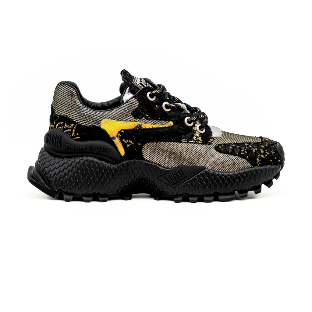 Sapatilha Russel Matos Poppy Preto | Dogma Shoes