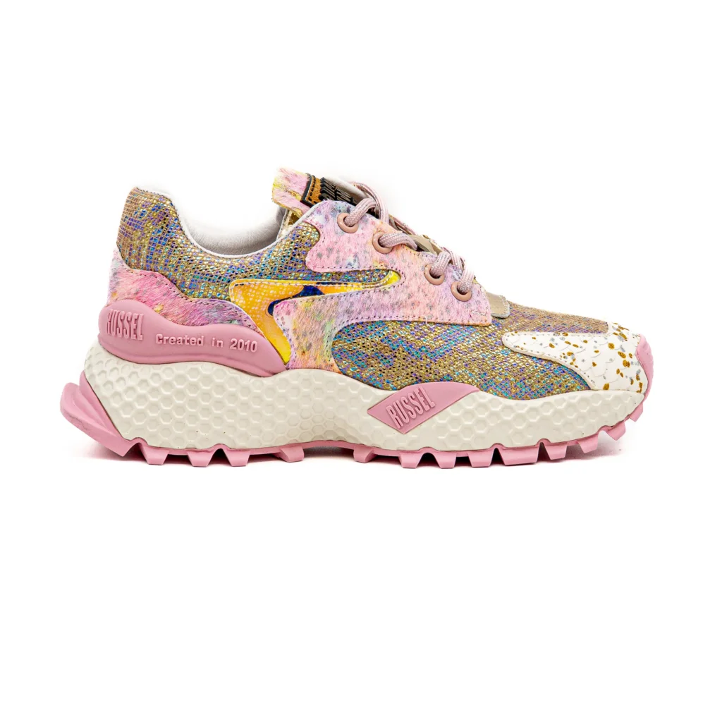Sapatilha Russel Matos Poppy Rosa | Dogma Shoes