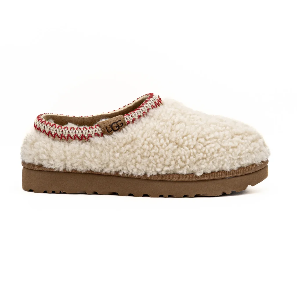 Chinelo UGG W Tasman Maxi Curly Bege | Dogma Shoes