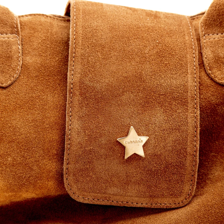 Mala Cubanas Lux 104 Camel