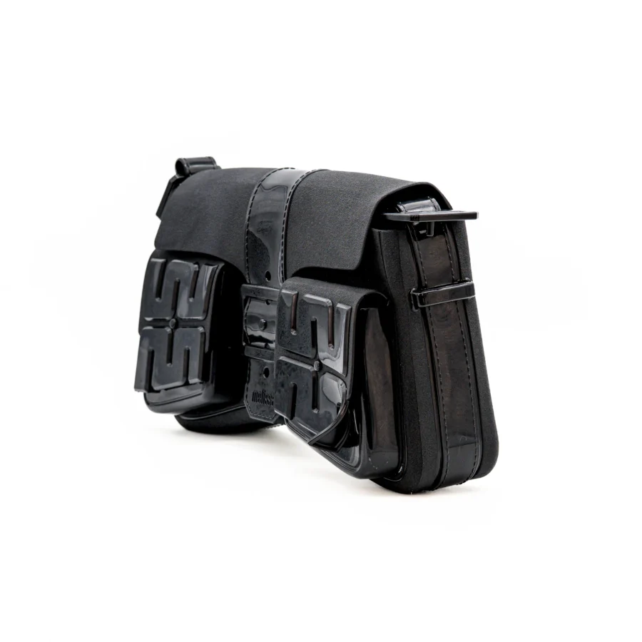 Mala Melissa M.Cargo Preto | Dogma Shoes