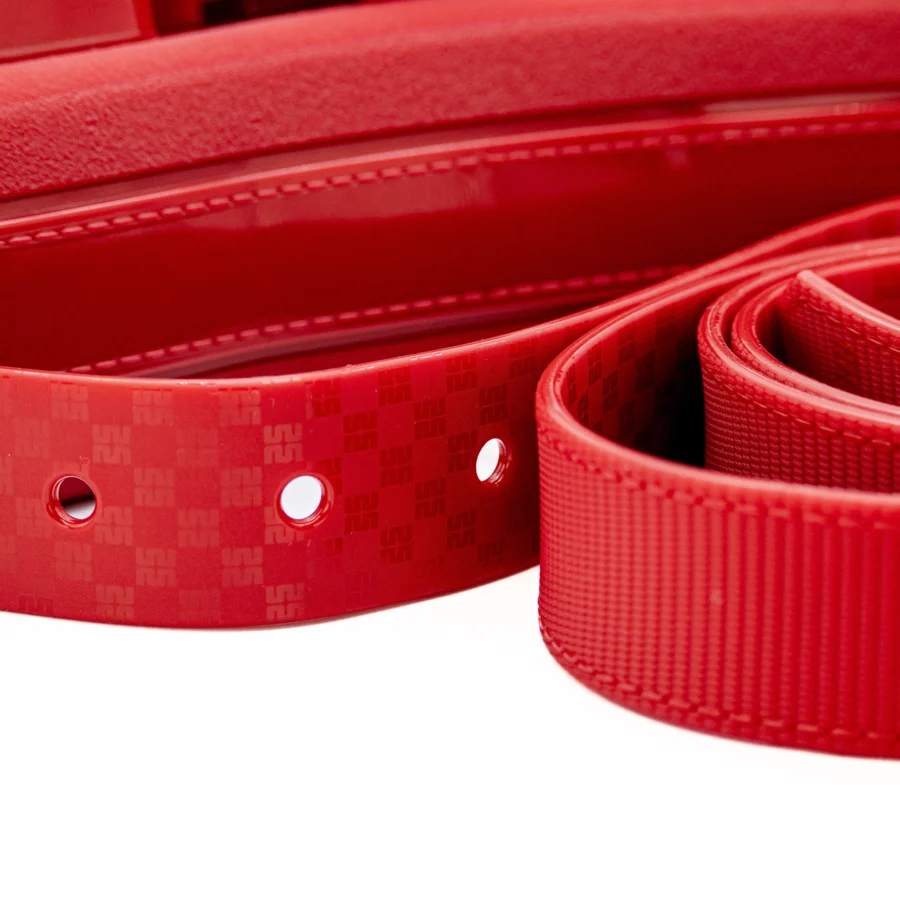 Mala Melissa M.Cargo Vermelho | Dogma Shoes